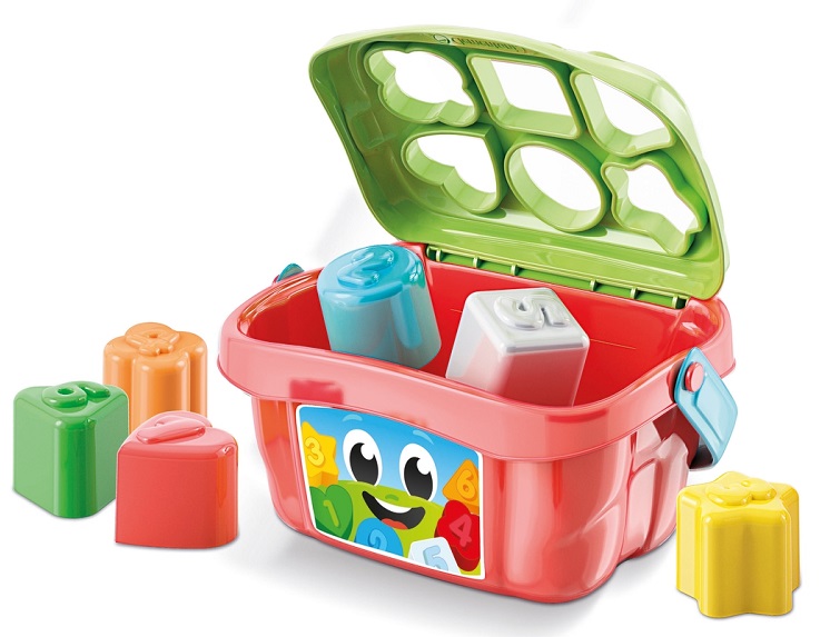 Clementoni Baby Clemmy "Shape Sorter Bucket" (10-36 mes.)