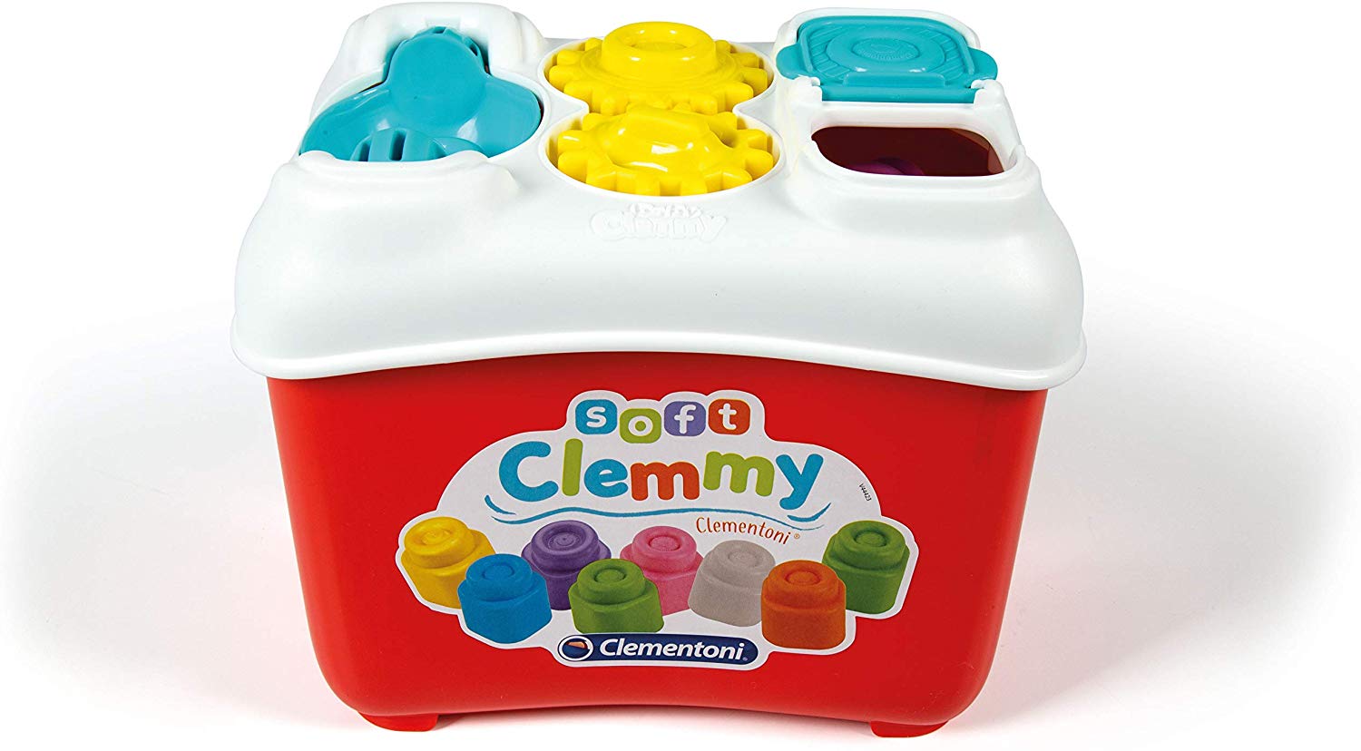 Clementoni Baby Clemmy Activity Bucket (10-36 mes.)