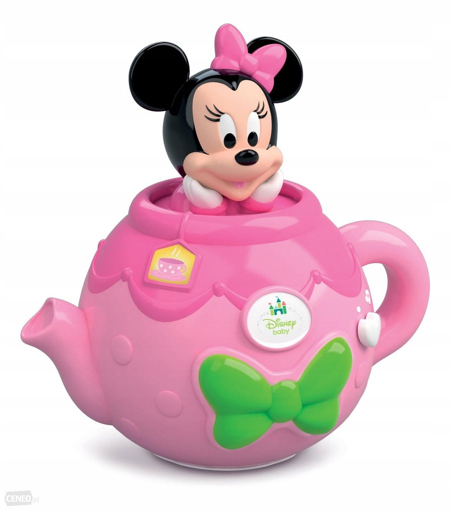 Clementoni Baby "Musical Tea Pot Minnie" (6-36 mes.)