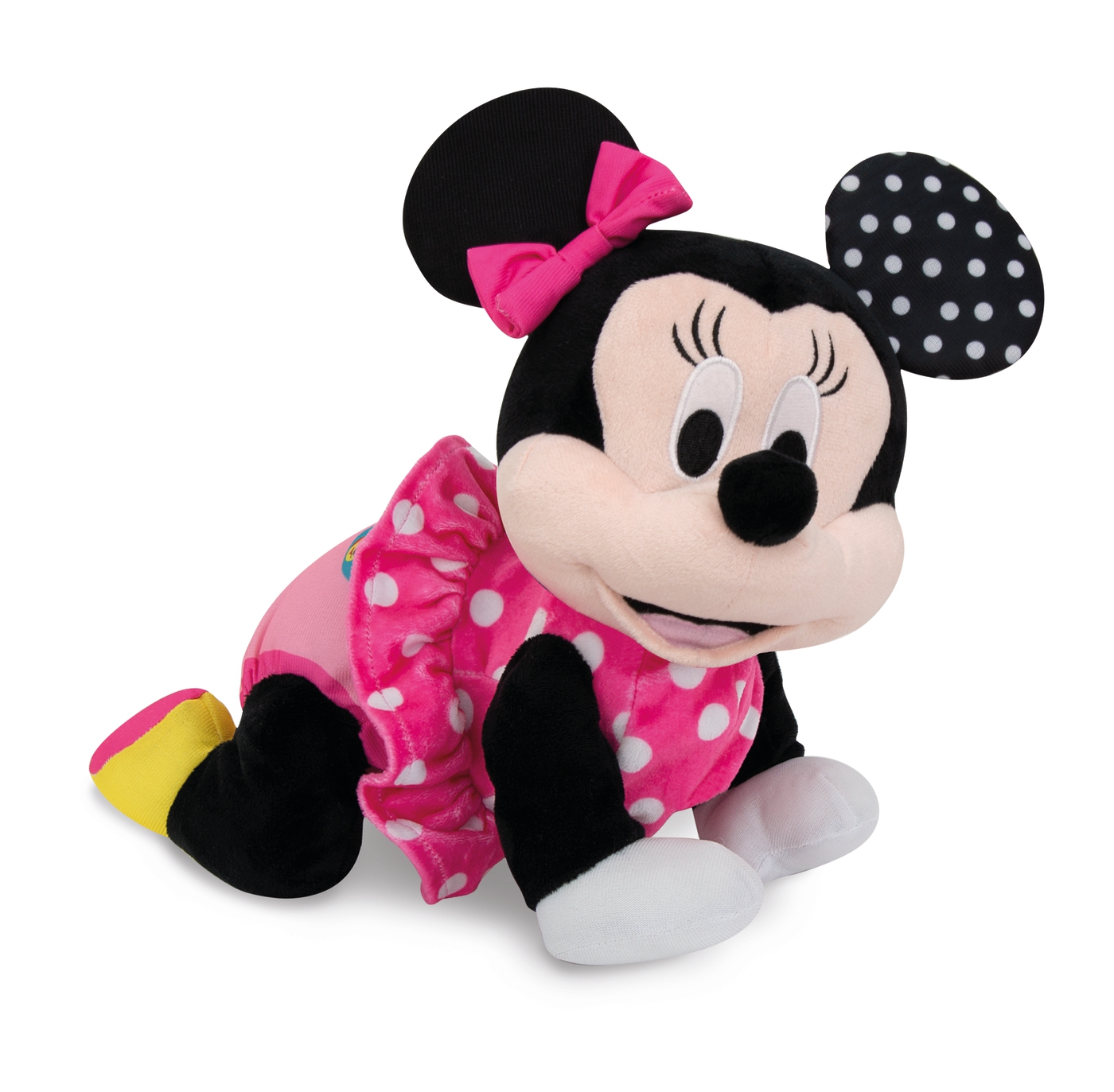 Clementoni Disney Baby интерактивна кукла "Minnie Crawl with me" (6-36 ...