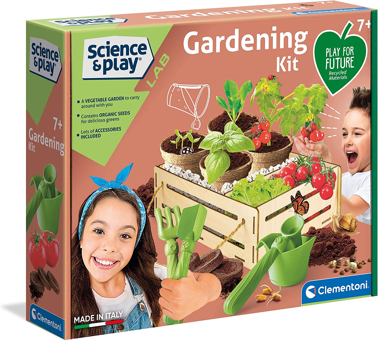 Clementoni Science and Play Мојата Градина "Gardening Kit" (7+год.)