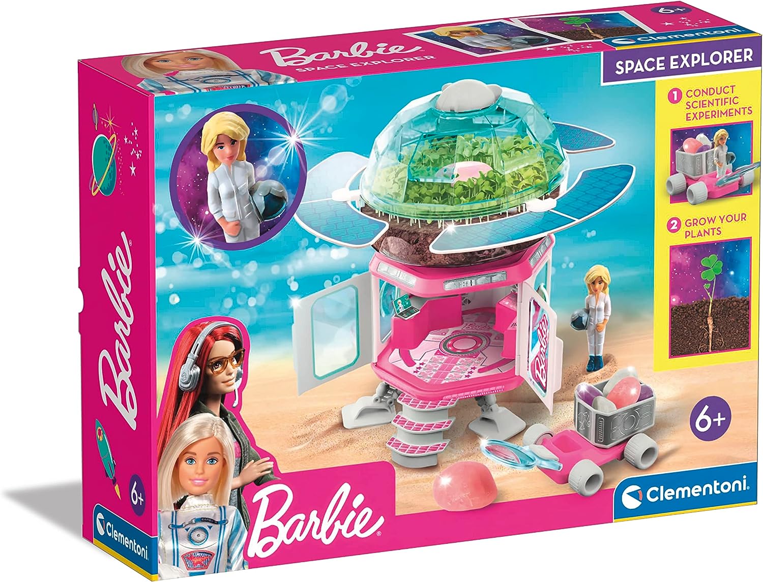 Clementoni Science and Play "Barbie Space Explorer"(6g+)