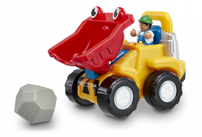 WOW Toys Камионот Кипер "Tip it Toby (1-5 год.)